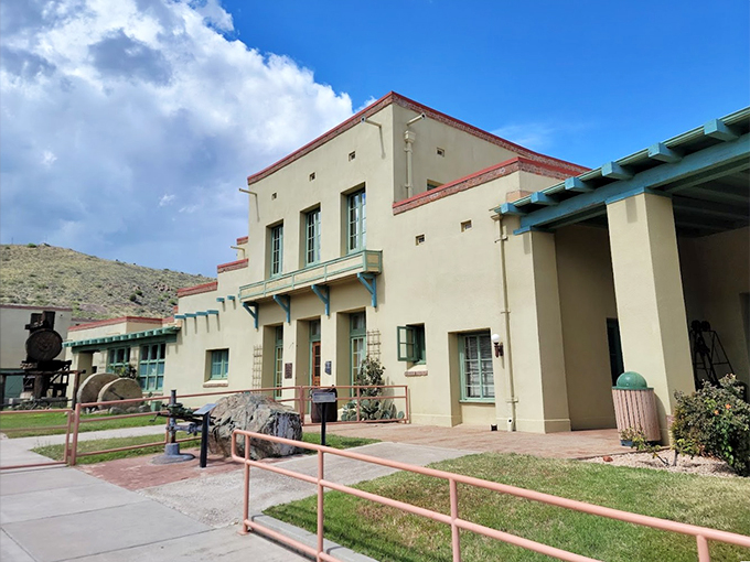Jerome State Historic Park: Where gravity-defying architecture meets mile-high tales of the Old West.