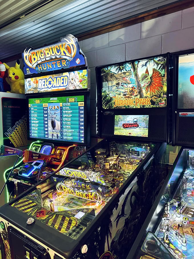 Roadside rendezvous! This chic gaming haven is the perfect pit stop for the sophisticated traveler.