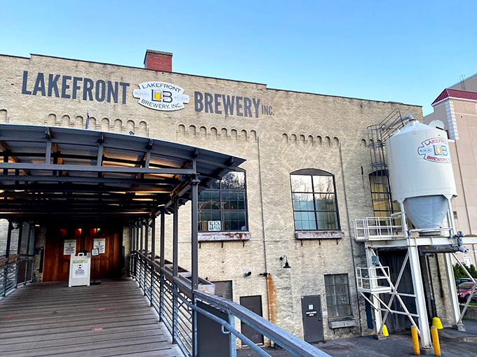 Lakefront Brewery: Where the beer's so fresh, you can almost hear the hops high-fiving.