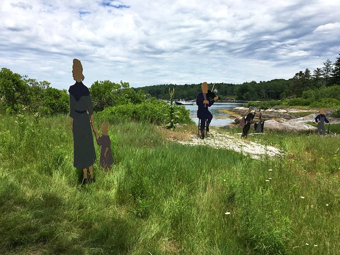 Island hopping, Maine style. Trade your wheels for waves and explore this hauntingly beautiful offshore gem.