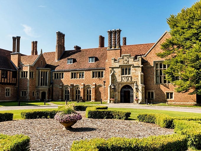 Meadow Brook Hall: Where the 1920s never ended. This Tudor-revival mansion makes Downton Abbey look like a cozy cottage.