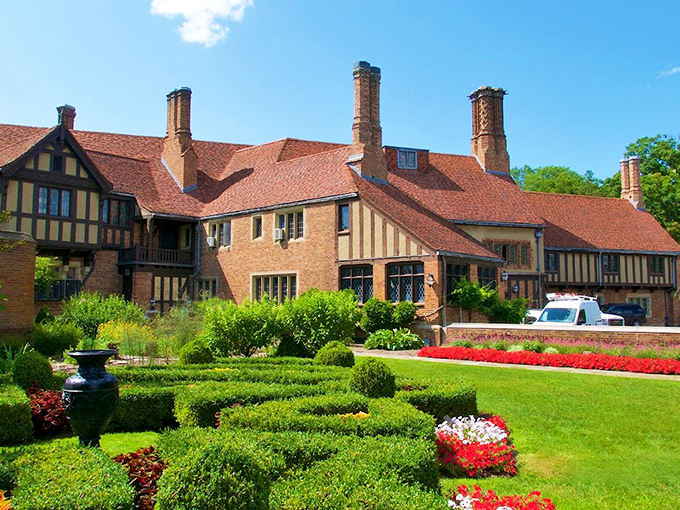 Meadow Brook Hall: Where the American Dream got really, really fancy. This Tudor-revival mansion is basically Downton Abbey's sassy American cousin.