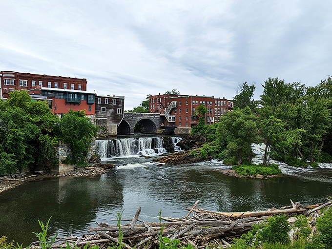 Middlebury: Where ivy-covered walls meet cow-covered fields. This college town has more degrees than a thermometer, but keeps it down to earth.