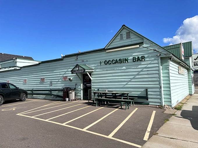 Roadside attraction alert! Where else can you toast with a moose and dine with a bear? Only in Wisconsin!