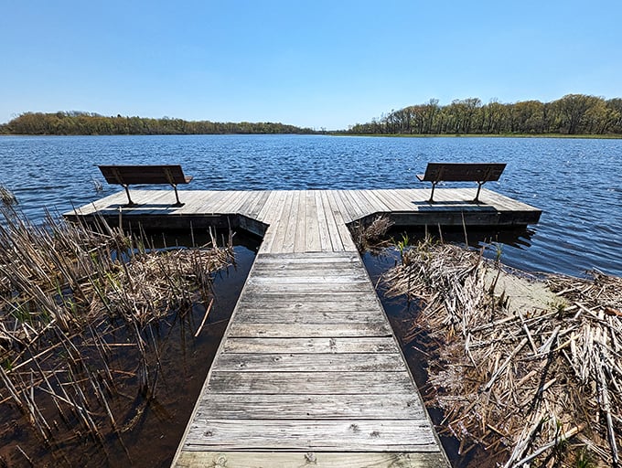 Moraine Hills: Ice Age aftermath never looked so good. It's like Mother Nature's own obstacle course!