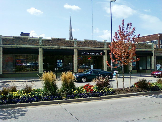 One Stop Coney Shop: Grand Rapids' answer to the eternal question, "Where's the beef?" It's here, and it's glorious.