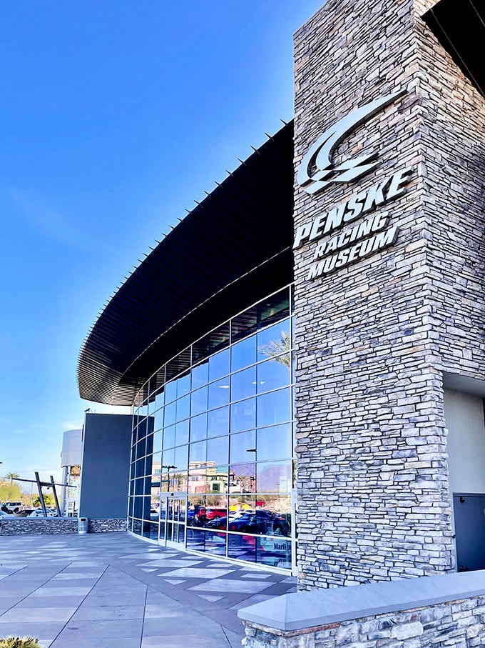 Start your engines! The Penske Racing Museum is where speed demons and history buffs collide in a symphony of horsepower.