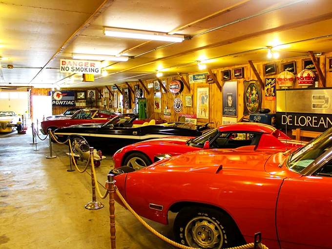 Warning: Excessive nostalgia ahead! Pioneer Auto Show is the perfect detour for those who believe life's better in the rearview mirror.