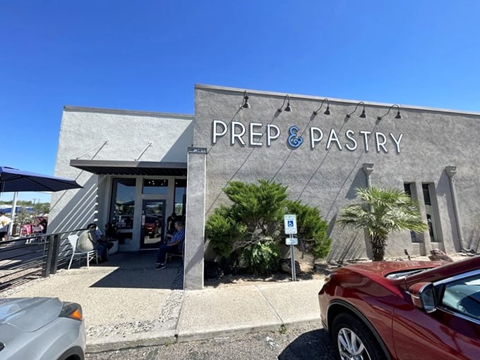 Detour to deliciousness! Prep & Pastry is the unexpected twist in your road trip tale that'll have you rewriting your itinerary.