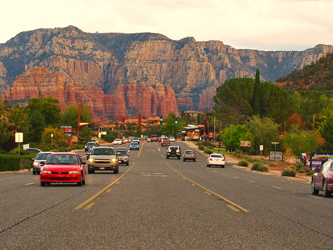 Sedona: Where the rocks are red, the vibes are groovy, and your chakras align themselves without even trying.