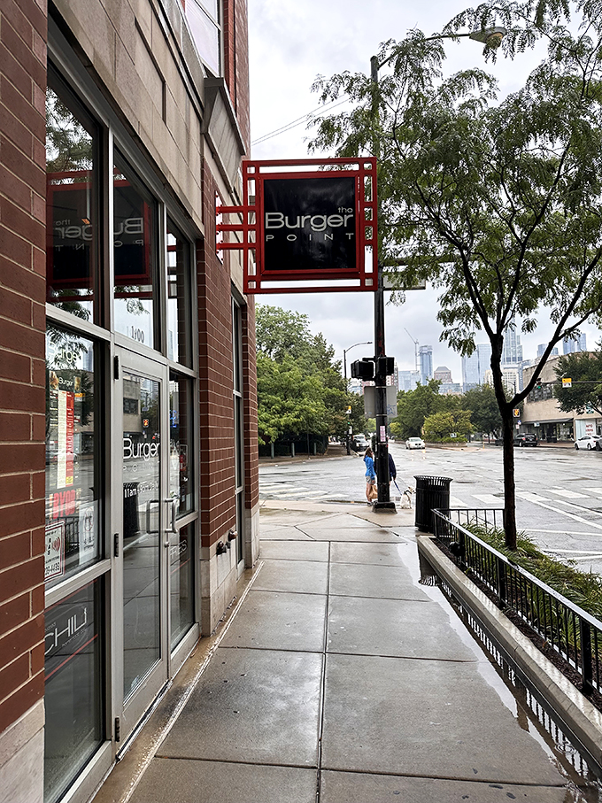 Navigate your way to nirvana! This Windy City burger spot is a must-stop on your meaty expedition.