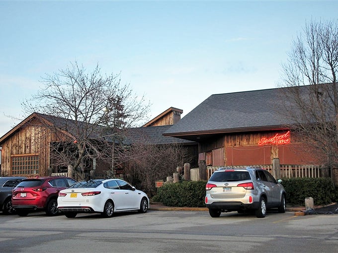 Rustic charm meets aquatic delights. The Fish House is like a cozy cabin that specializes in seafood &ndash; no fishing rod required!