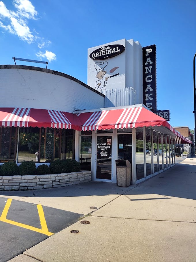 Flip out over flapjacks! This pancake paradise is stacked with more than just syrupy circles.