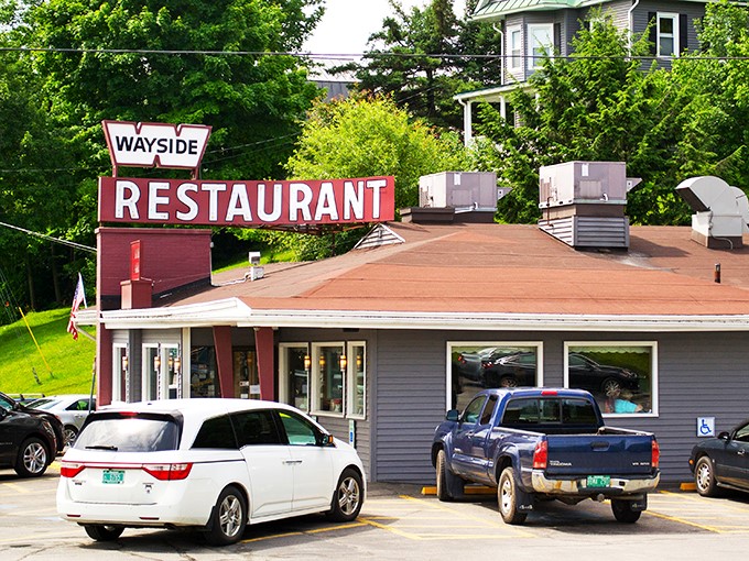 The Wayside Restaurant: Where "portion control" means controlling how many portions you can eat. Come hungry, leave happy (and maybe a little rounder).