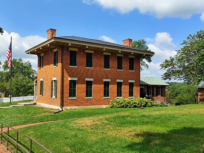 "From battlefield to this grand field: Grant's post-war home is a testament to perseverance."