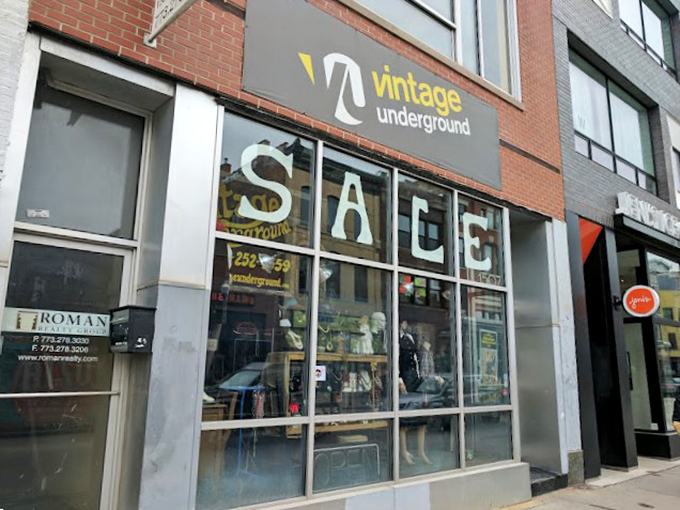 Dress for the era you want, not the era you have! Vintage Underground is a must-stop on your style journey.