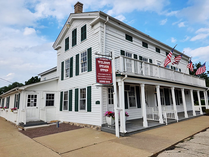 Wilmot Stage Stop: Where the past never left! Wisconsin's oldest tap room might have some very, very regular customers.