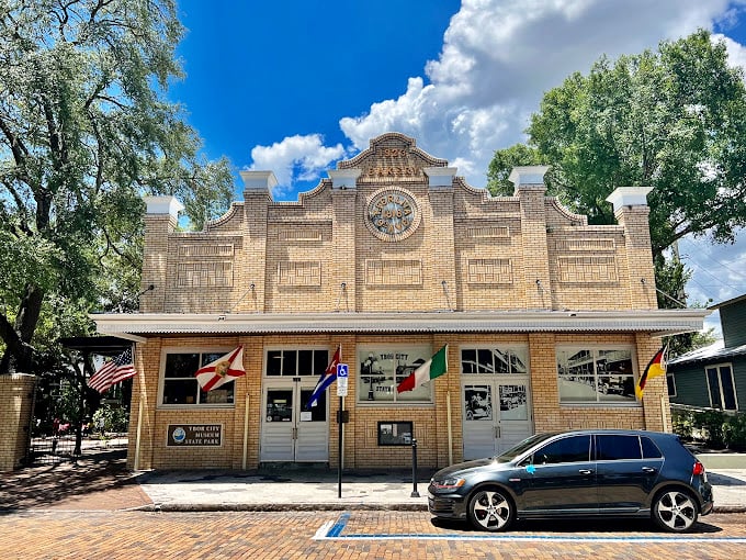 Roll into history! This brick beauty is a time machine to Tampa's cigar-rolling heyday.