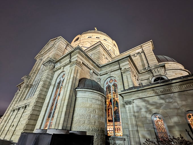 Architectural hallelujah! St. Josaphat's intricate interior will have you speaking in tongues &ndash; of awe and wonder.