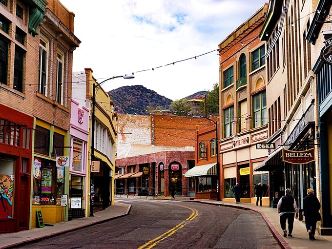 Copper town turned quirky haven: Bisbee's colorful streets are an Instagrammer's dream come true.