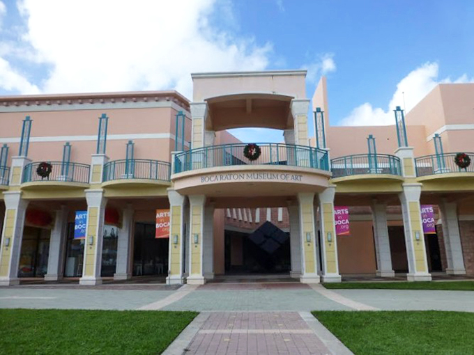 Art and shopping in one stop? Mizner Park's crown jewel is a feast for eyes and credit cards.