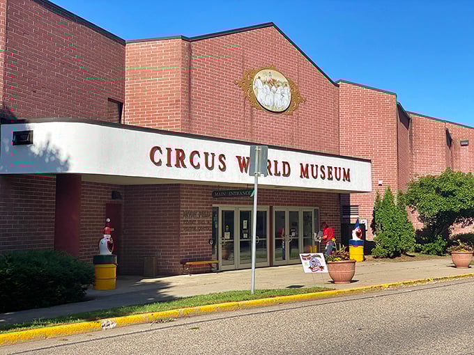 Ringling Brothers' winter wonderland! This circus museum is where nostalgia meets spectacle under the big top of history.