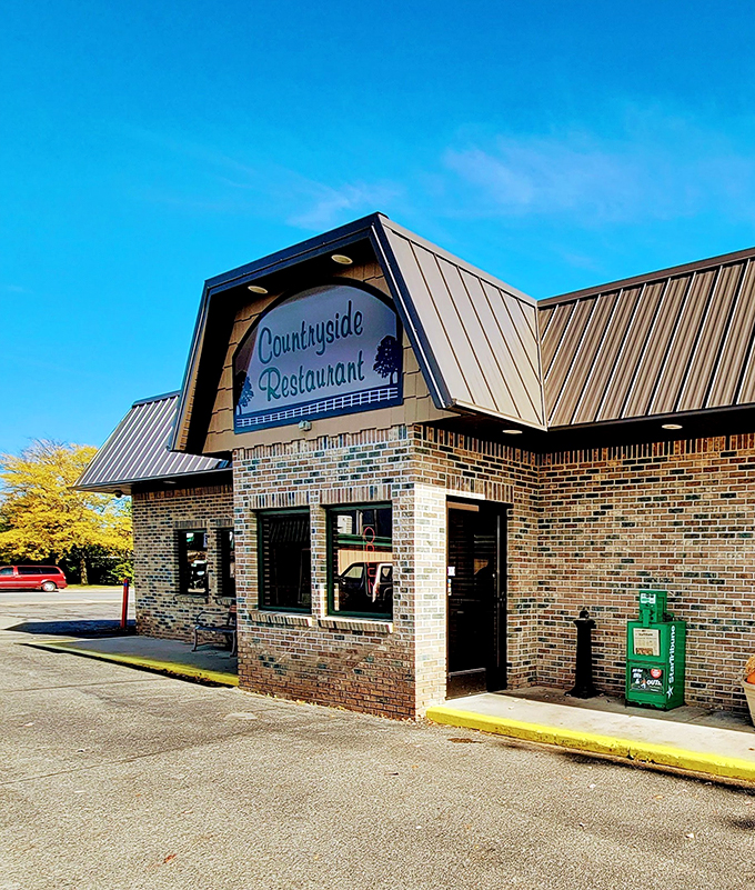 Where "diet" is a four-letter word and pie is always on the menu. Welcome to calorie paradise!