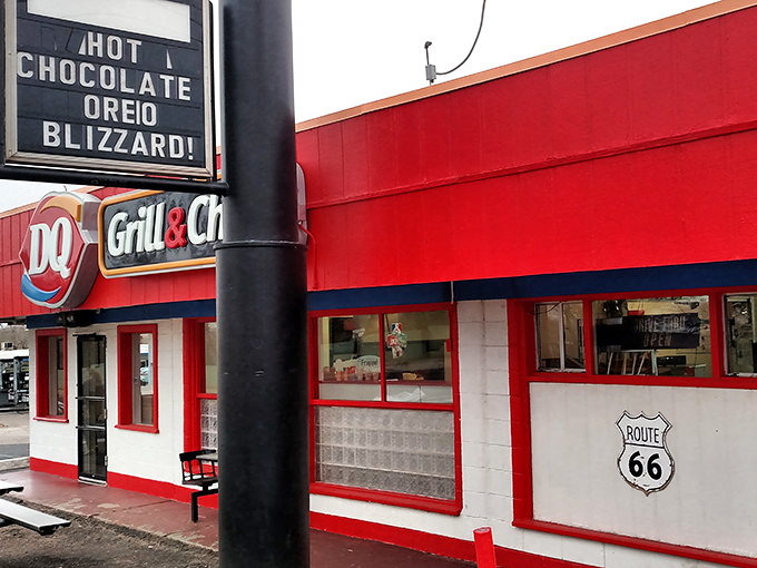 Rev up your engines and your appetite. This classic DQ is the perfect fuel for your nostalgic road trip fantasies.