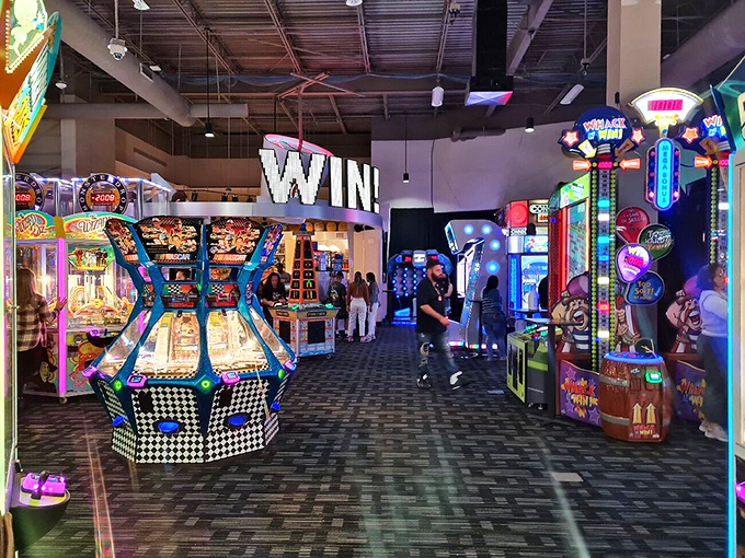 Highway haven: D&B's familiar sign signals a pit stop packed with more fun than your luggage can handle.