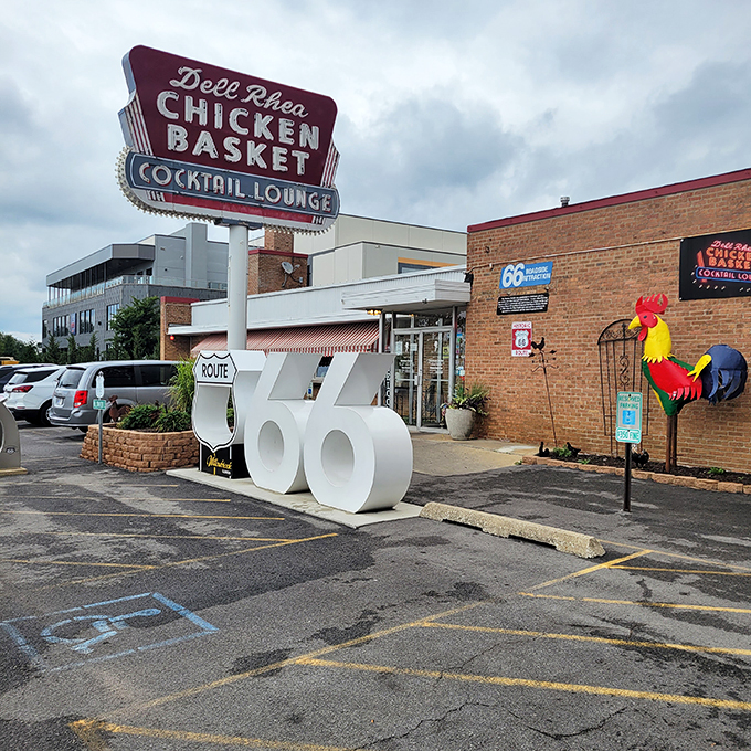 Route 66 flavor explosion: This historic spot serves up chicken that's worth crossing the road (or state) for.