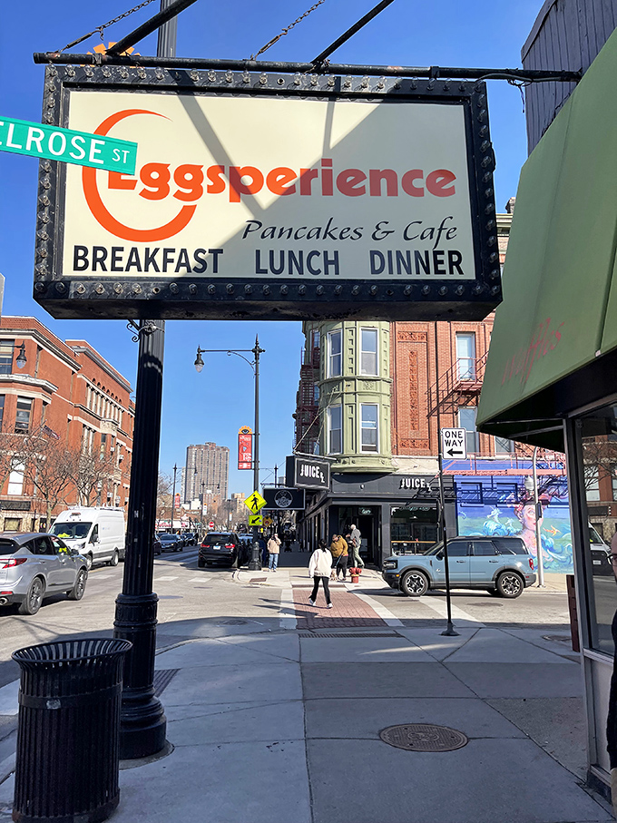 Sunny side up or over easy? Eggsperience promises to handle your eggs with more care than a Faberg&eacute; collector.