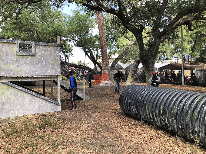 Paint the town red &ndash; and blue, and green &ndash; at Extreme Rage. It's like laser tag's messier, more exciting cousin. Prepare for colorful memories!