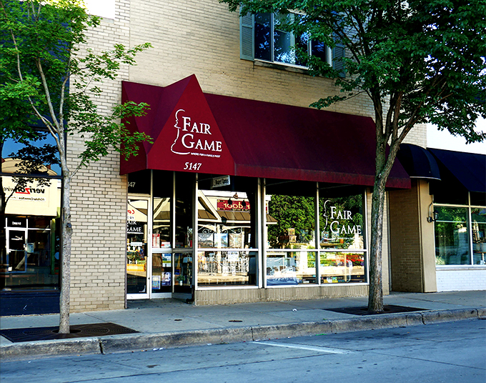 Step right up to Fair Game &ndash; where the odds of having fun are always in your favor!