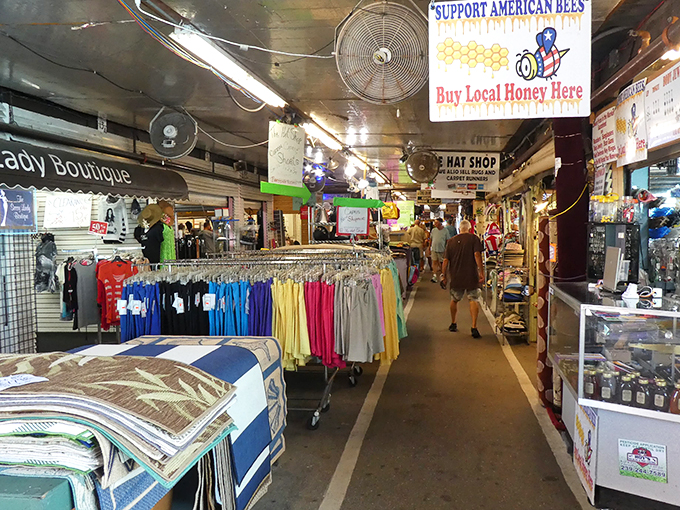 Shop 'til you drop... or at least until closing time! This indoor wonderland is a deal-seeker's dream come true.