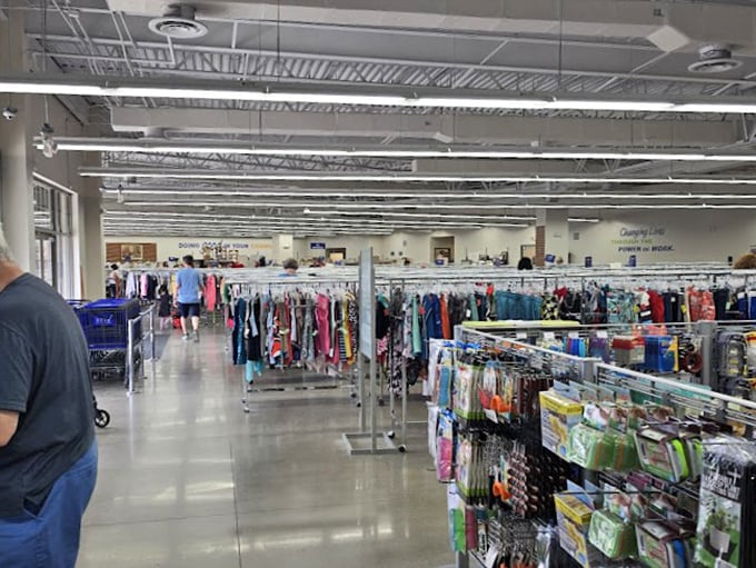 From designer duds to quirky finds, Goodwill's aisles are a runway for budget-friendly fashion.