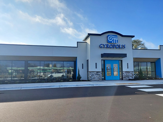 Gyros so good, you'll think Zeus himself is manning the spit. Olympus has nothing on Bloomington.