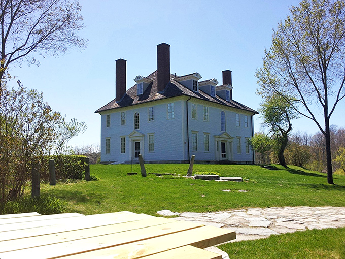 Gardens so lush, you'll half expect to stumble upon a secret society meeting. Just don't spill the tea &ndash; these walls have ears!