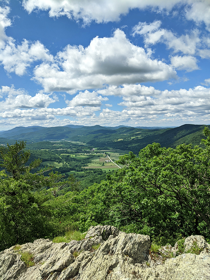 From asphalt to altitude in one hike. Your car might be parked, but your adventure is just revving up!