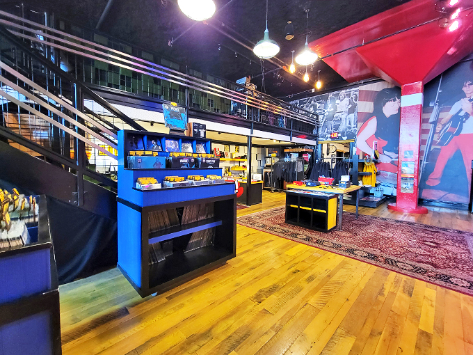Where music comes alive! Step into Third Man Records and immerse yourself in a kaleidoscope of sounds, sights, and vinyl treasures.