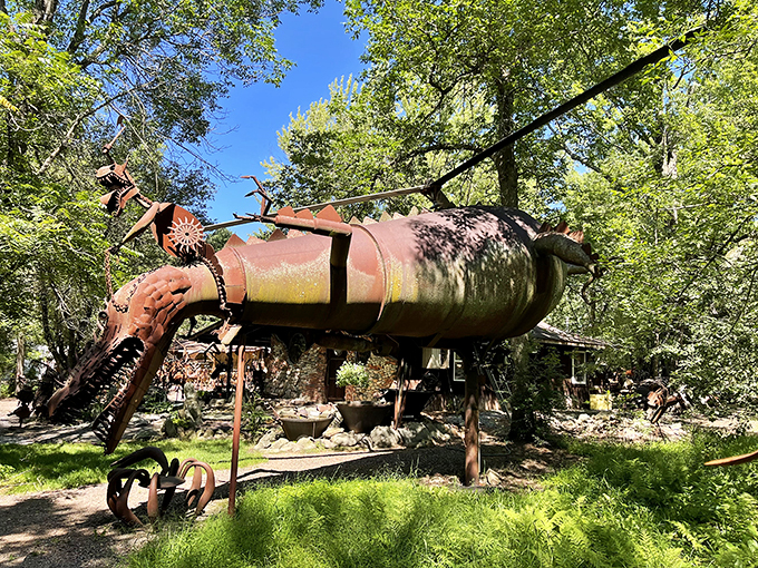 Rust never sleeps, but it sure knows how to party. Welcome to Wisconsin's quirkiest outdoor gallery.