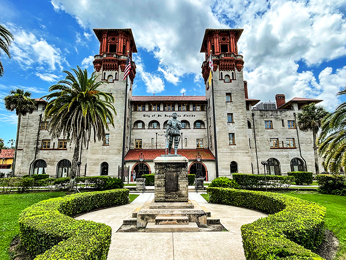 From mummies to Tiffany lamps, this eclectic treasure trove is what happens when history gets bitten by the collecting bug.