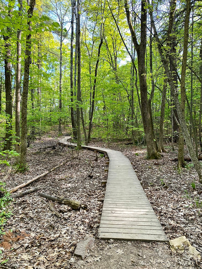 Stand on Lone Rock Point and you're basically the king of the world. Just don't let it go to your head &ndash; or do, we won't judge.