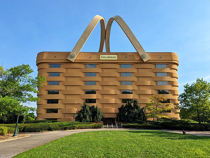 "Forget cubicles, how about working in a cubeicle? Newark's basket case is the ultimate corporate picnic."
