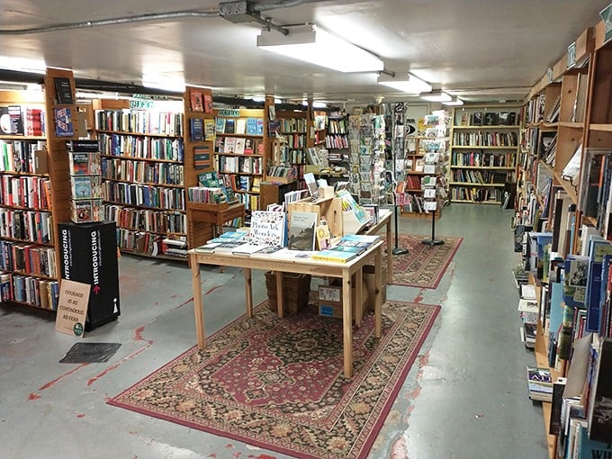 Climb the stairway to reader's heaven. Each floor is a new adventure on your book-loving road trip.