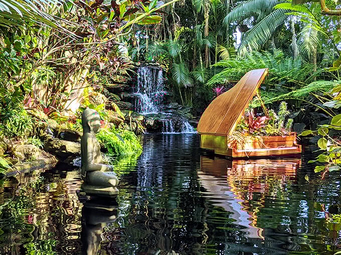 Epiphyte extravaganza! These sky-high gardens prove that some plants just can't keep their roots on the ground.