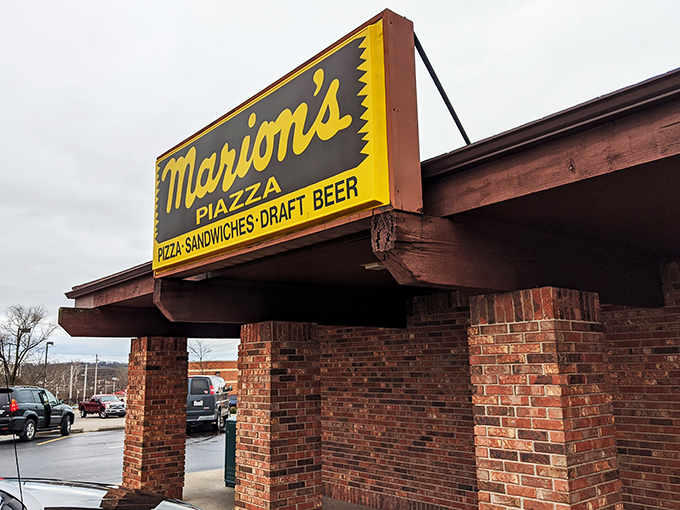 Warning: Marion's pizza may cause spontaneous detours and unplanned Dayton stays.