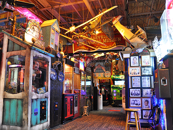 Blinking lights, whirring gears, and endless wonder. This museum is where childhood dreams come to play.