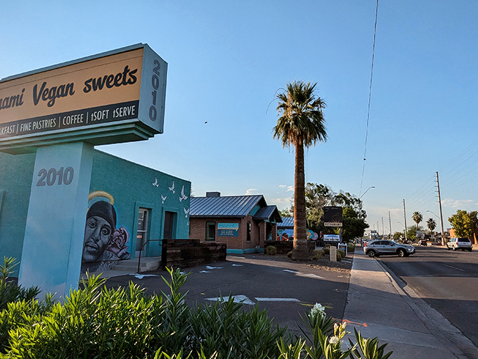 Retro meets eco-friendly at Nami. It's like the Jetsons opened an ice cream parlor &ndash; and it's delicious!