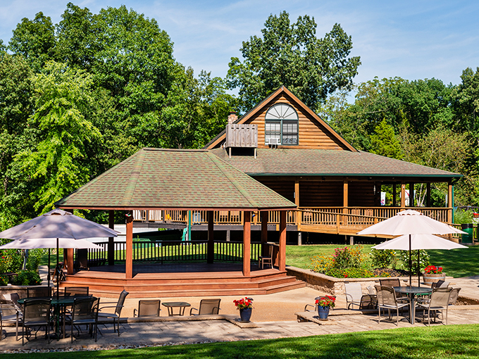 Autumn splendor meets wine wonder. Pheasant Hollow's fall foliage creates a colorful backdrop for your tasting adventure.