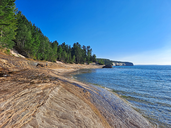 Lake Superior's masterpiece. If Michelangelo painted beaches, this would be his Sistine Chapel.